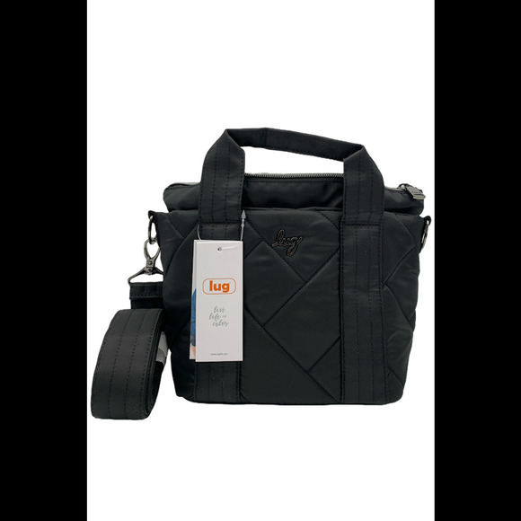 lug | Bags | Lug Small Crossbody With Tote Handles Dory Mini Black ...